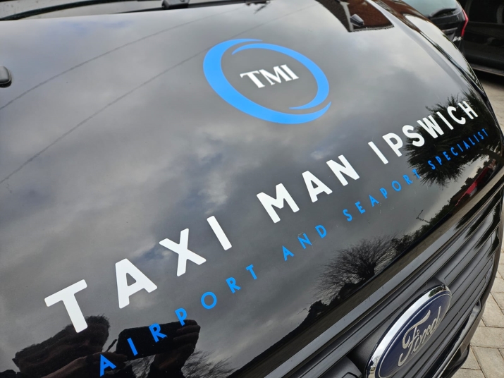 Taxi Man Ipswich Airport and Seaport Specialists - Taxi Man Ipswich