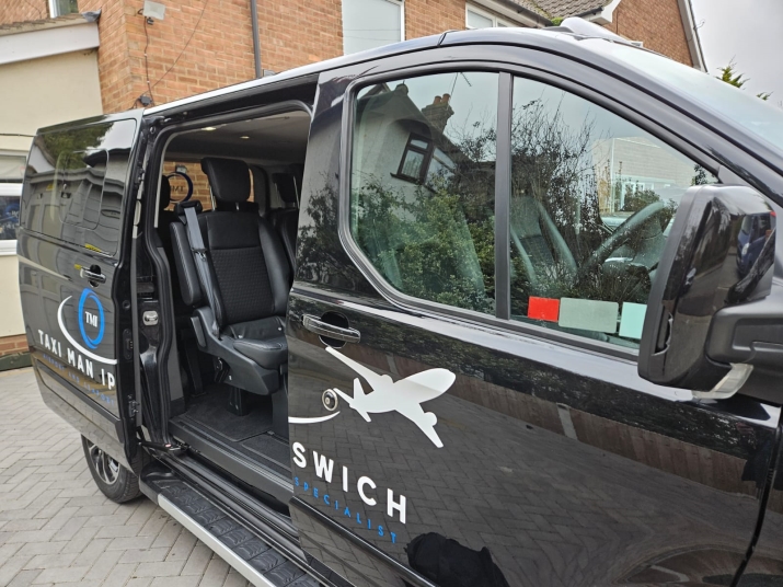Taxi Man Ipswich Airport and Seaport Specialists - Taxi Man Ipswich