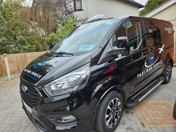 Taxi Man Ipswich Airport and Seaport Specialists - Taxi Man Ipswich